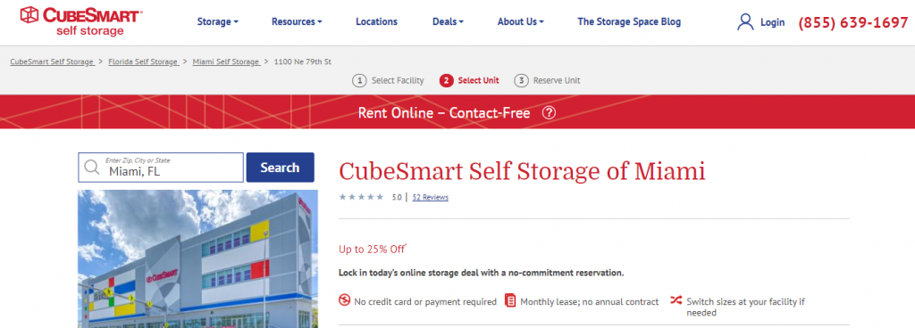 5 Best Storage Spaces in Miami🥇 - Slice Miami