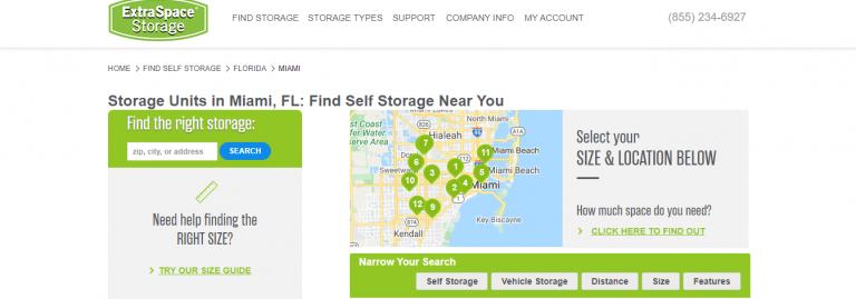 5 Best Storage Spaces in Miami🥇 – Slice Miami