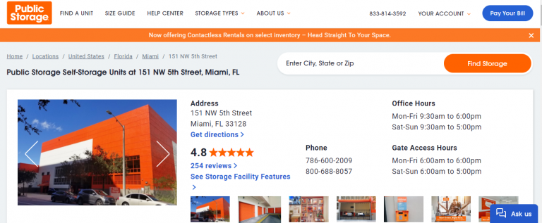 5 Best Storage Spaces in Miami🥇 – Slice Miami
