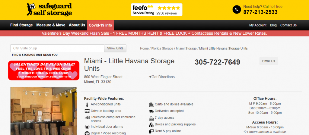 5 Best Storage Spaces in Miami🥇 - Slice Miami