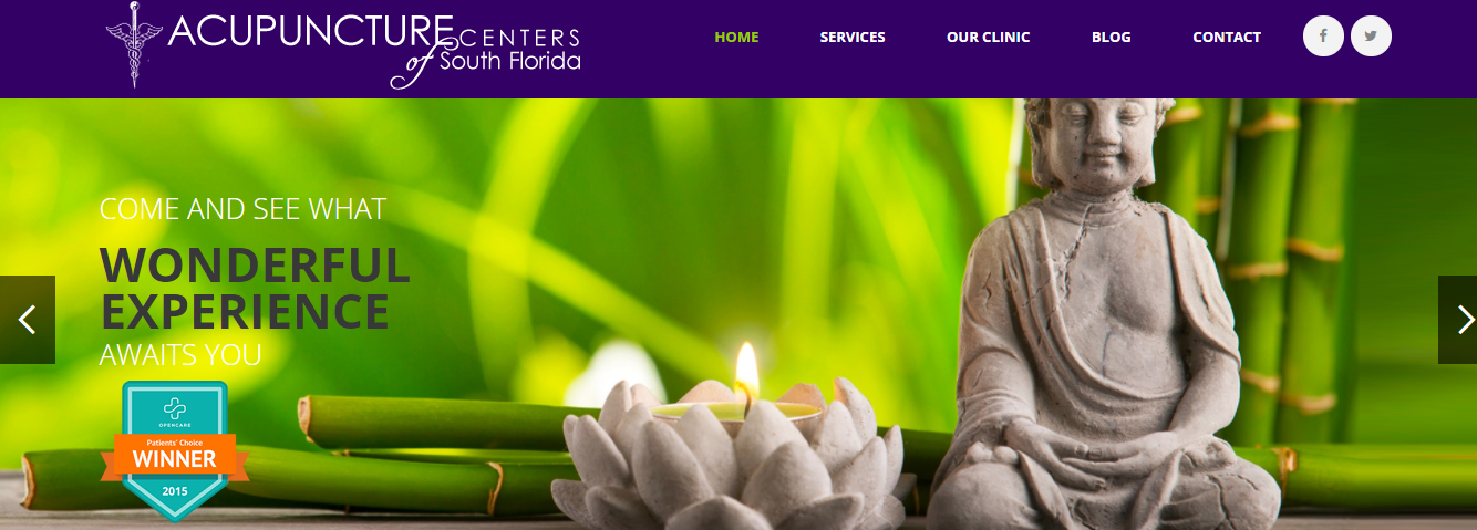 5 Best Acupuncture Clinics in Miami🥇 – Slice Miami