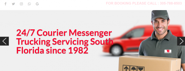 5 Best Courier Services in Miami🥇 – Slice Miami