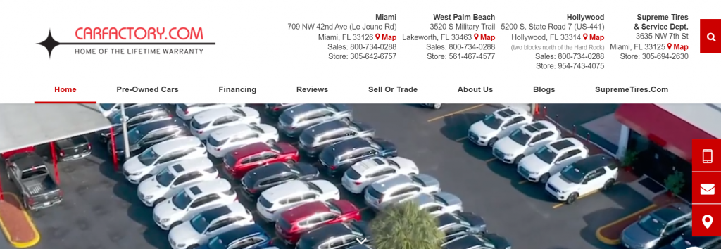 5 Best Used Car Dealers in Miami🥇 - Slice Miami