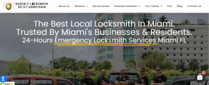 5 Best Locksmiths in Miami🥇 - Slice Miami