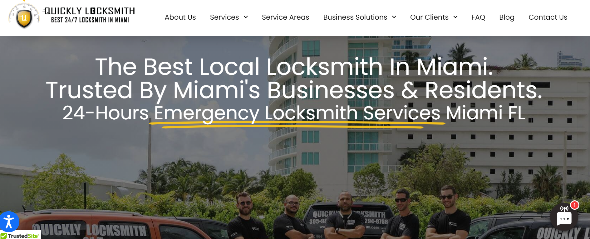 5 Best Locksmiths in Miami🥇 - Slice Miami