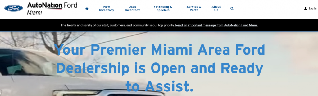 5 Best Ford Dealers in Miami🥇 - Slice Miami