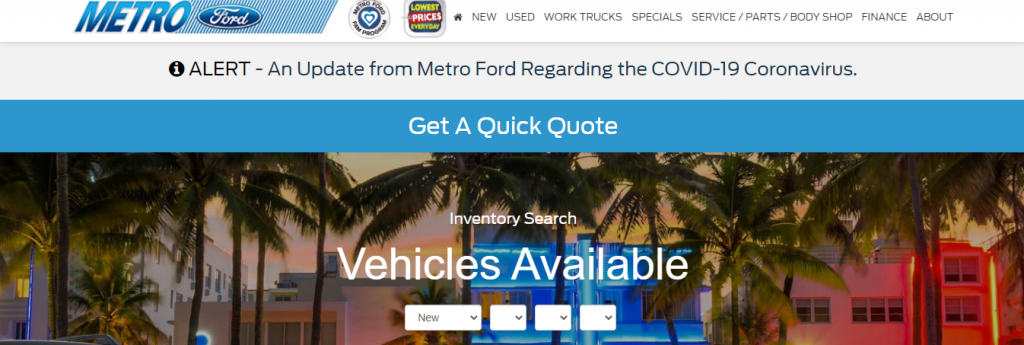 5 Best Ford Dealers in Miami🥇 – Slice Miami