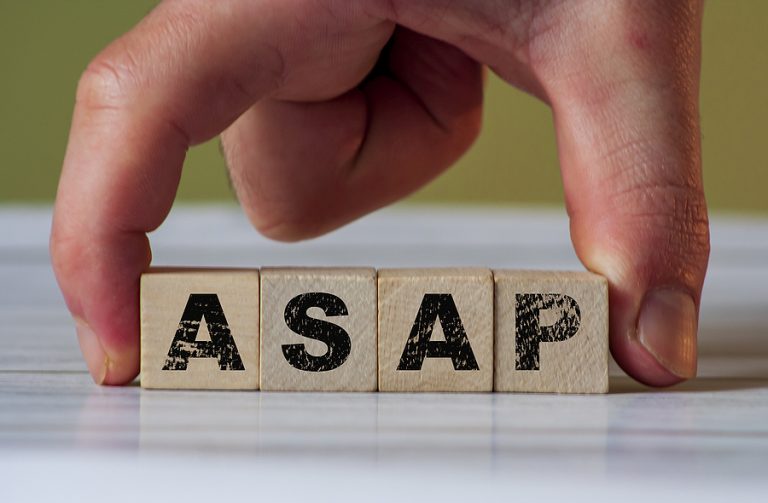 ASAP – What does it mean in full form? - Slice Miami